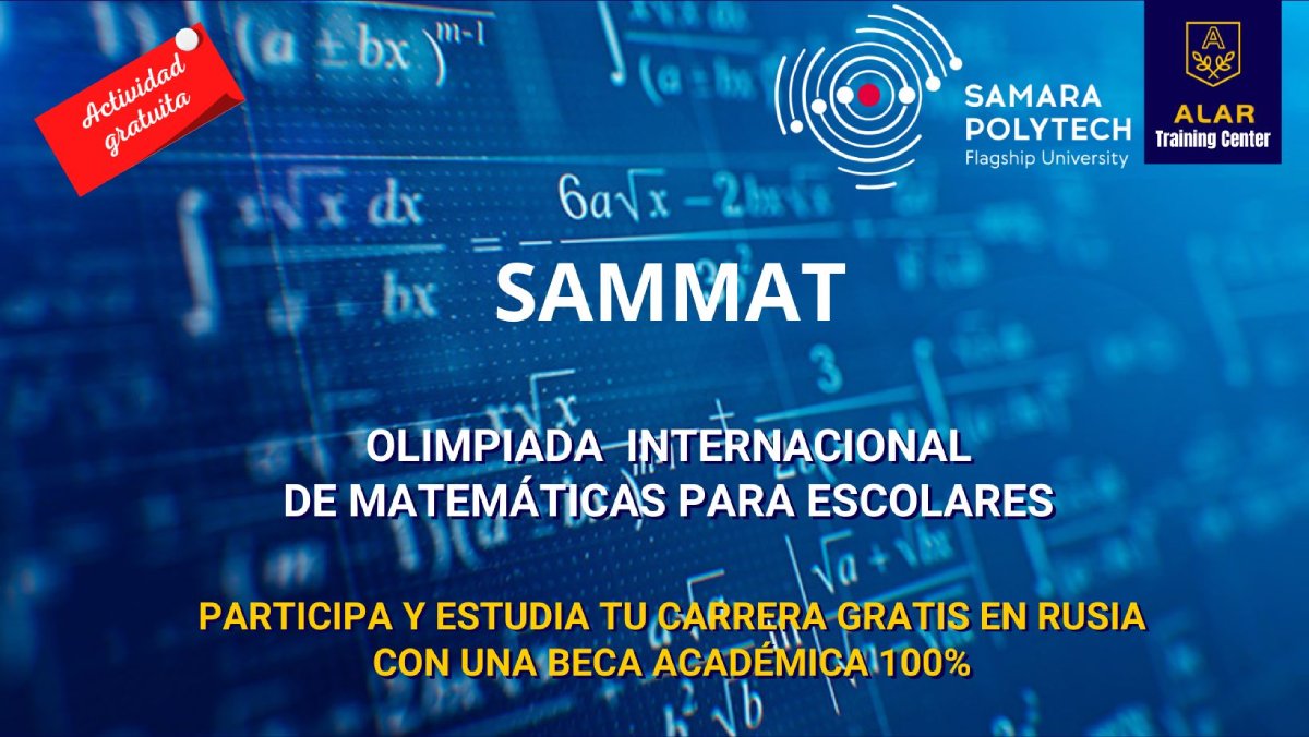 SAMMAT - ALAR - Universidades en Rusia